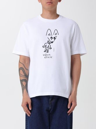Maison Kitsuné T-Shirt MAISON KITSUNÉ Homme couleur Blanc
