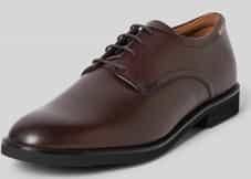 HUGO BOSS Schn&uuml;rschuhe aus echtem Rindsleder Modell Ginsby_derb_lt