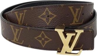 Louis Vuitton unisex, Pre-owned, Brun, Taille: ONE Size Ceinture en toile Pre-owned