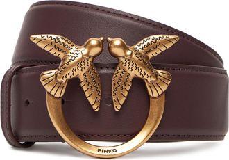 Pinko Damengürtel PINKO Love Berry H4 Belt AI 25-26 PLT01 100120 A0F1 Violett