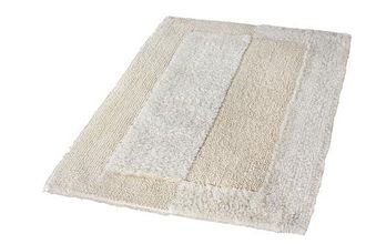 Kleine Wolke 5418202453 Badteppich Havanna, 85 x150 cm, Natur