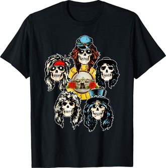 Guns n' Roses Offizielle Skull Heads T-Shirt