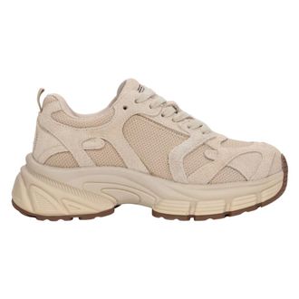Estro & Luminara Femme, Chaussures, Beige, Taille: 35 EU ES8 Platform Baskets