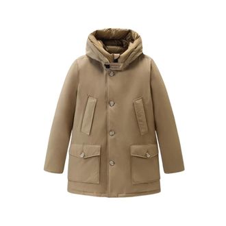 Woolrich Homme, Manteaux, Beige, Taille: XL Manteau Parka Arctique
