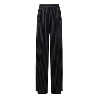 Max Mara Pantaloni Rio - - Trousers - Damen - Blau - S