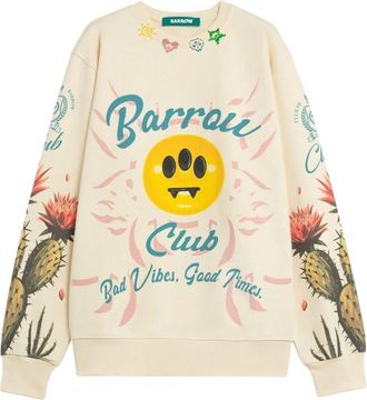 Barrow Barrow, Homme, Sweatshirts et sweats &agrave; capuche, Multicolore, Taille: XS Crewneck SweaT-shirt