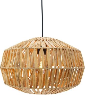 Eglo Suspension en rotin Sheldon &Oslash; 38cm - 44143