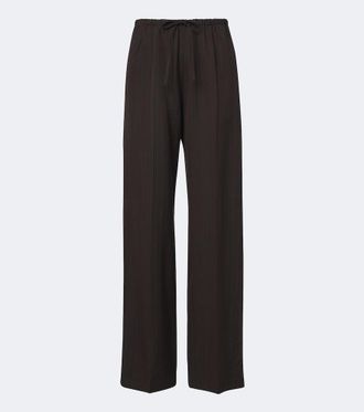 Dries Van Noten Weite Hose