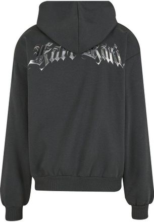 Karl Kani Kapuzenpullover Karl Kani KK Old English Chrome Backprint Zip Hoodie (1-tlg)