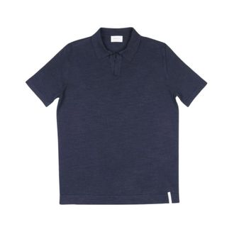 Brooksfield Navy Blue Polo Shirt - - Tops - Herren - Blau - 3XL