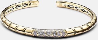 Marina B Armreif Ondine aus 18kt Gelbgold mit Diamanten