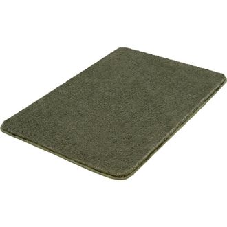 Kleine Wolke Badteppich Marco Forest gr&uuml;n Polyester 70 x 120 cm Badvorleger, Teppiche & Toilettensitzabdeckungen - Kleine Wolke