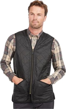 Barbour Homme, Vestes, Noir, Taille: S Gilet Matelass&eacute; Homme