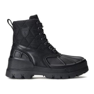 Polo Ralph Lauren Herren, Schuhe, Schwarzk, 44 EUGr&ouml;&szlig;e