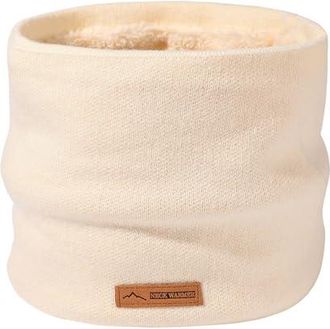 Generic Cache-cou dhiver, cache-cou de course, gu&ecirc;tres de cou double couche, &eacute;charpe &eacute;paissie pour le visage | Protection confortable du cou pour lhiver pour 