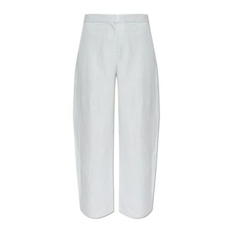 Sams&oslash;e & Sams&oslash;e Femme, Pantalons, Gris, Taille: 42 FR Saroko Pantalons