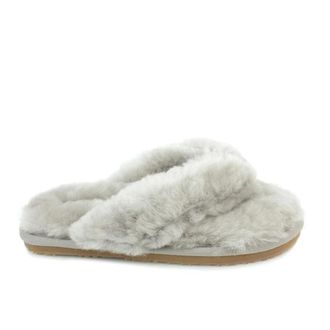 Mou Schaffell Fur Zori - - Shoes - Damen - Grau - 37 EU