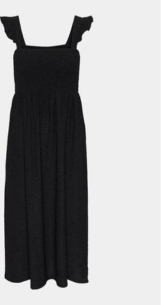 Pieces Sommerkleid Luna 17147176 Schwarz Slim Fit