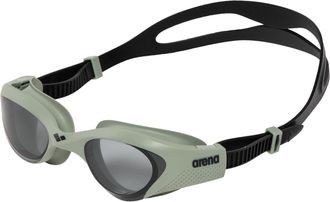Arena The One Mirror Unisex-Schwimmbrille für Erwachsene, Schwimmbrille mit Großen Verspiegelten Gläsern, Antibeschlag-Behandlung, UV-Schutz, Selbstjustiere