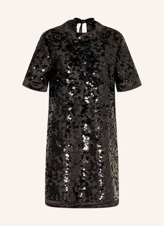Annas Annas Kleid Mit Pailletten schwarz