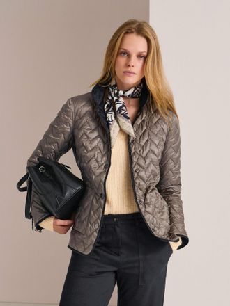 Basler Wende-Steppjacke BASLER schwarz