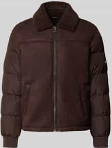 Antony Morato Steppjacke mit Kragen aus Teddyfell