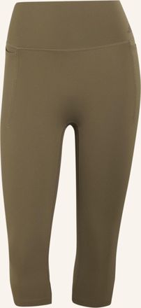 adidas Optime Workout Contour Capri-Leggings beige