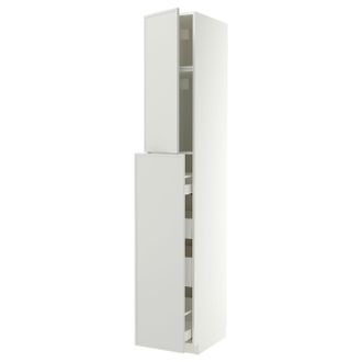 IKEA METOD / MAXIMERA Hos m Ausziehfu 1 T&uuml;r/4 Schub