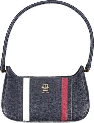Tommy Hilfiger Femme, Sacs, Bleu, Taille: ONE Size 1 Handle Shoulder Bag