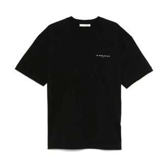 Ih Nom Uh Nit Krone Maske Logo Print T-shirt - - Tops - Herren - Schwarzk - 2XL
