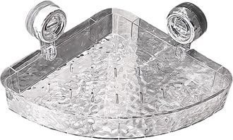 Generic Selbstklebendes Badkorbregal - Abnehmbarer PP-Halter mit gro&szlig;em Fassungsverm&ouml;gen, abnehmbares Befestigungssystem ohne Bohren, platzsparend, Moderne, m