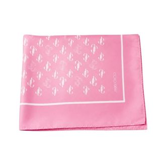 Jimmy Choo London H6 602 A04450 Seidenschal - - Accessories - Damen - Rosa - ONE SIZE
