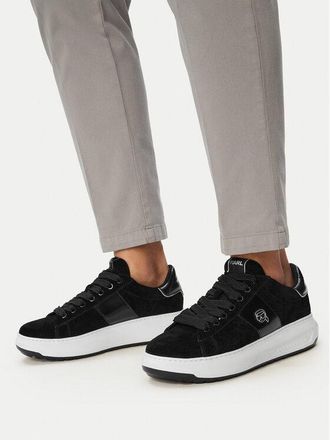 Karl Lagerfeld Sneakers Kapri Lug KL57527 Schwarz
