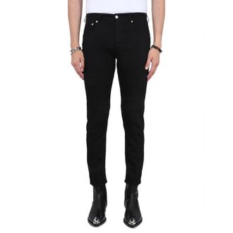 Alexander McQueen Biker Jeans - - Jeans - Herren - Schwarzk - S