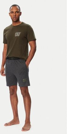 CR7 Cristiano Ronaldo Pyjama 8730-41 Gr&uuml;n Regular Fit