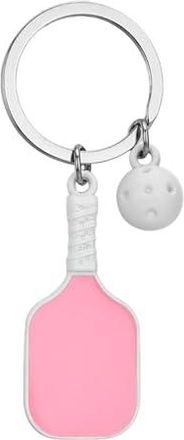 Generic Porte-cl&eacute;s en forme de boule - Pendentif l&eacute;ger en m&eacute;tal | Porte-cl&eacute; pour sac &agrave; main, sac &agrave; dos, f&ecirc;te danniversaire, cadeaux pour femmes, filles, amies