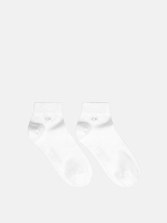 Calvin Klein 2er-pack Kn&ouml;chelsocken - White - Herren - EU 39
