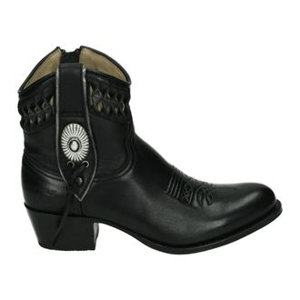 Sendra Western Schwarzer Lederstiefel - - Shoes - Damen - Schwarzk - 40 EU
