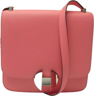 Herm&egrave;s Crossbody Bags - Neue Hermes Handtasche 2002-20 ROSA EVERCOLOR LEDE - Gr. unisize - in Rosa - f&uuml;r Damen