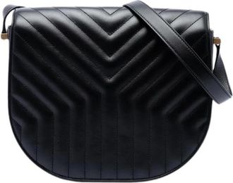 Saint Laurent Pre-owned Quilted Crossbody Bag - - Pre-owned - Damen - Schwarzk - ONE SIZE