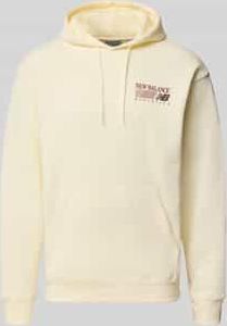 New Balance Relaxed Fit Hoodie aus Baumwoll-Mix Modell REIMAGINED