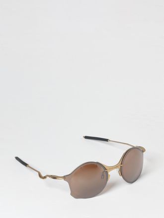 Oakley Lunettes de soleil aviateur Tailend en titane avec verres Prizm
