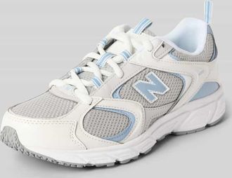 New Balance Sneaker mit Kontrastbesatz