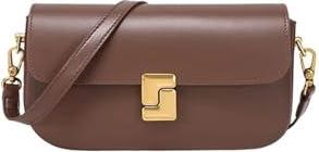 Generic Compatible avec les sacs &agrave; bandouli&egrave;re en cuir &agrave; plusieurs &eacute;paisseurs pour femmes et les petits sacs &agrave; main carr&eacute;s