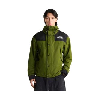 The North Face DryVent Mono Mountain Jacket - Homme - Sport - Vert - Taille: L