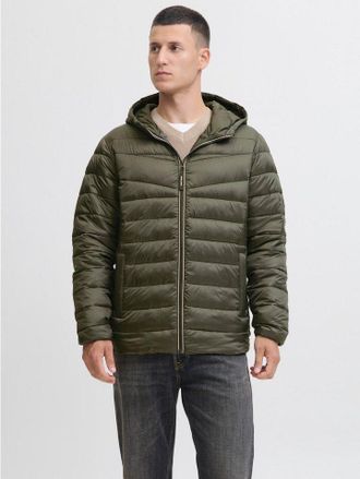 Jack & Jones Steppjacke JJWEST LIGHT PUFFER HOOD