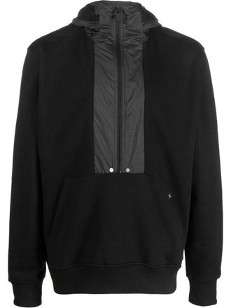 Alyx hoodie à design à empiècements - Noir