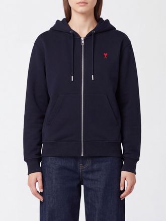 Ami Sweatshirt Damen Farbe Blau