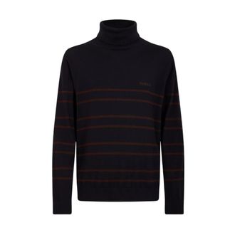 Iceberg Rollkragenpullover - - Knitwear - Herren - Blau - M
