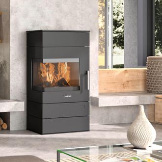 JUSTUS Voga (W+) Stahl Schwarz